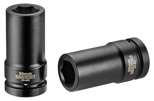 1" Deep Impact Socket DIN Metric 27mm | TengTools